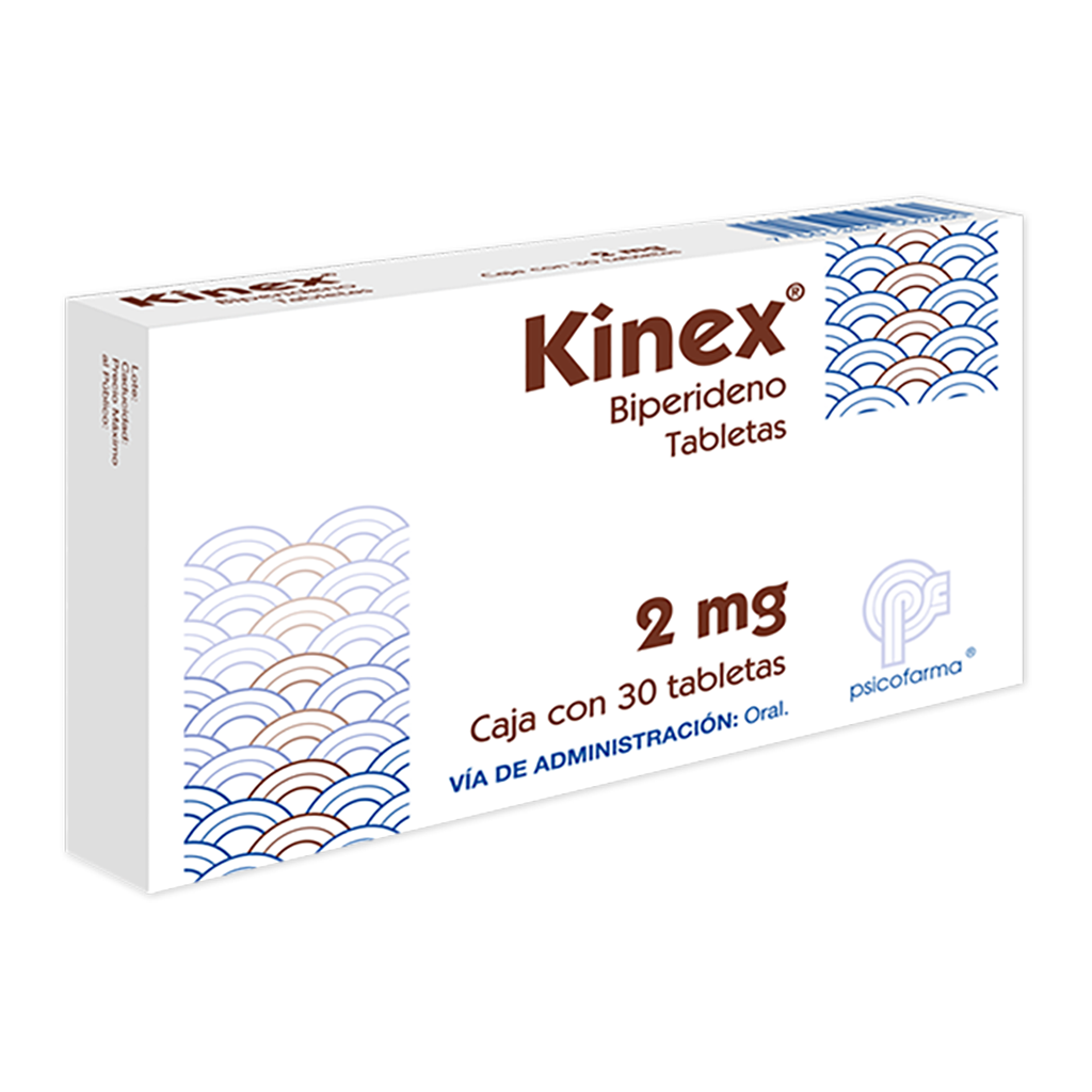 KINEX 2 MG CON 30 TABLETAS – FARMACIA CALDERON