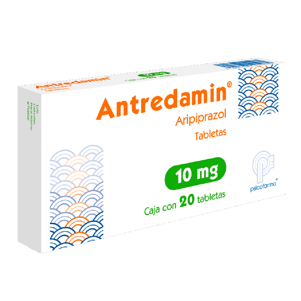 ANTREDAMIN 10MG CON 20 TABLETAS – FARMACIA CALDERON