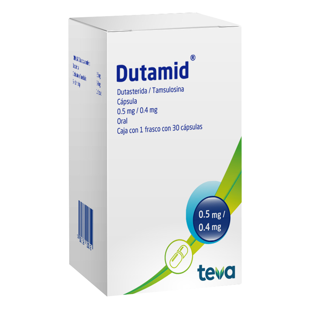 DUTAMID 0.5/0.4MG CON 30 CAPSULAS – FARMACIA CALDERON