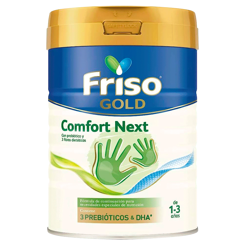 FRISO GOLD COMFORT NEXT (1 A 3 AÑOS) LATA CON 400G – FARMACIA CALDERON