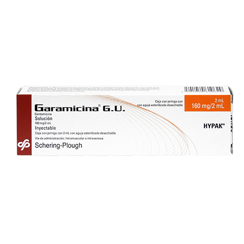 GARAMICINA-GU 160MG JERINGA HYPAK – FARMACIA CALDERON