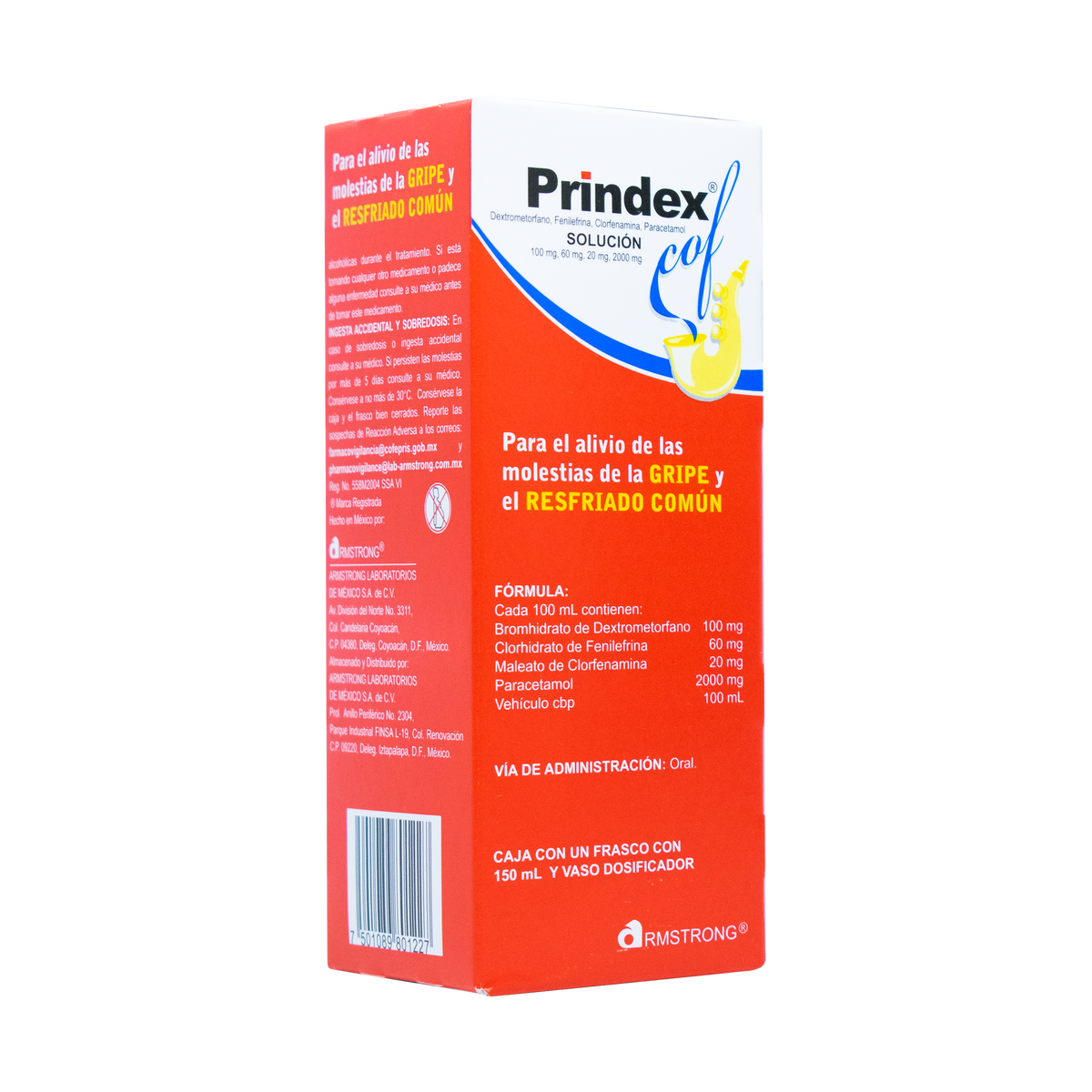 PRINDEX COF SOLUCION CON 150ML – FARMACIA CALDERON