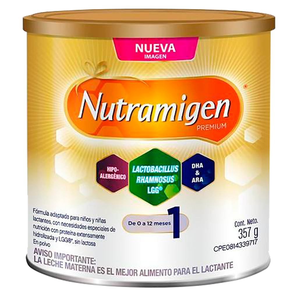 NUTRAMIGEN PREMIUM LGG LATA DE 357G – FARMACIA CALDERON
