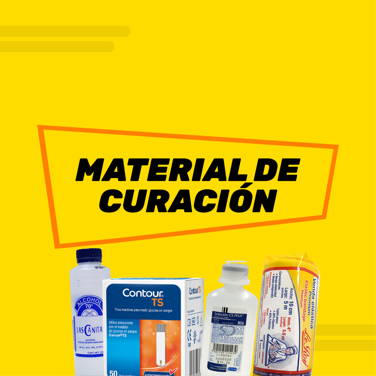 Material de curación – FARMACIA CALDERON