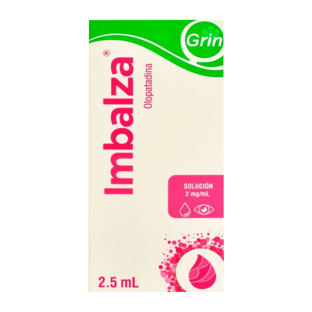 IMBALZA 0.2% SOL OFT 2.5ML – FARMACIA CALDERON