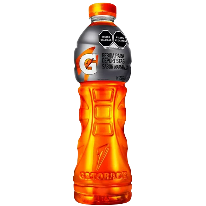 GATORADE NARANJA 750ML – FARMACIA CALDERON