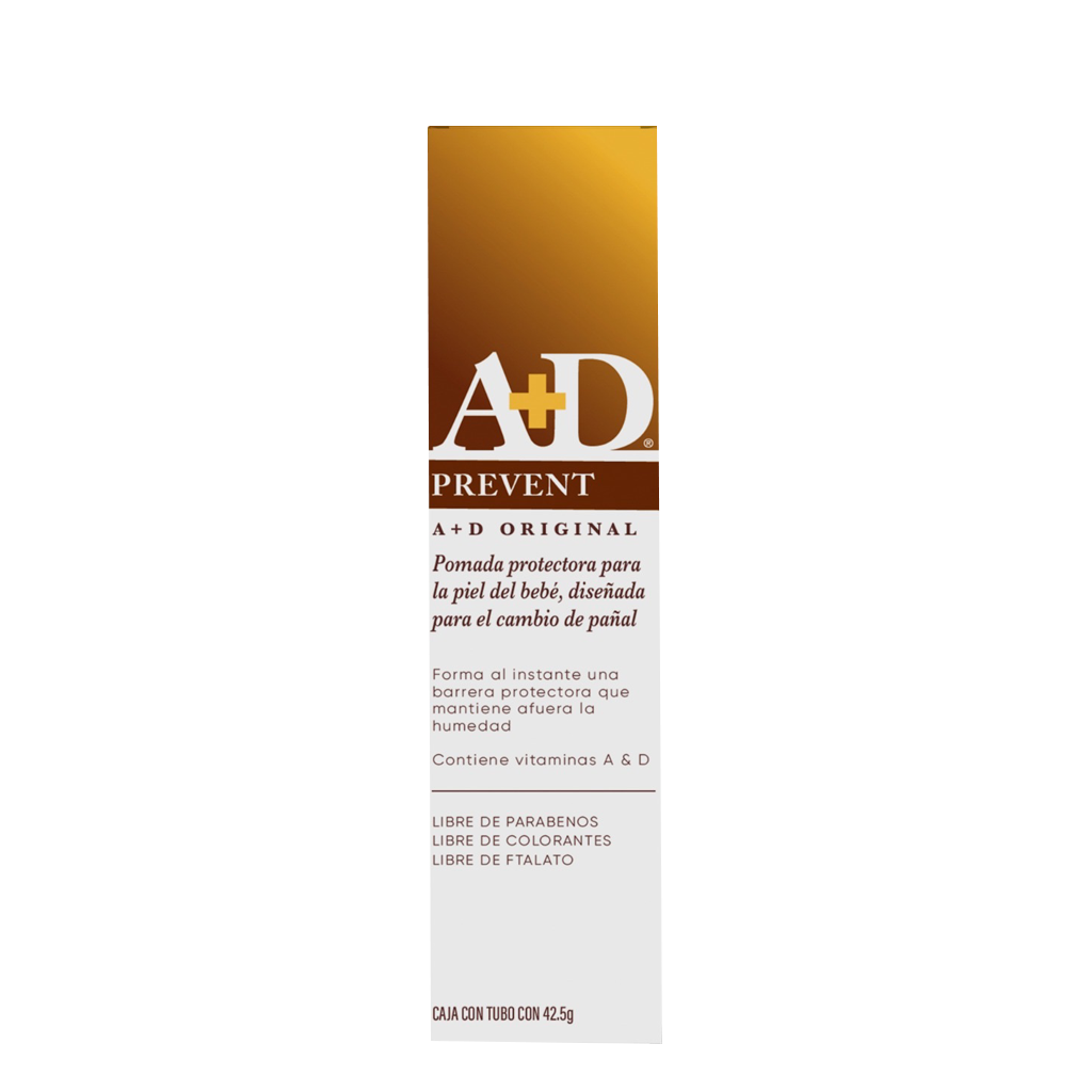 A+D PREVENT POMADA CON 42.5GR – FARMACIA CALDERON