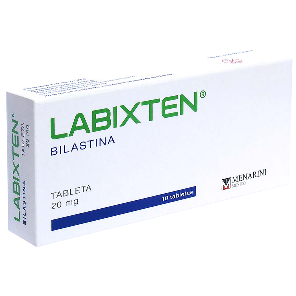 LABIXTEN 20MG CON 10 TABLETAS – FARMACIA CALDERON