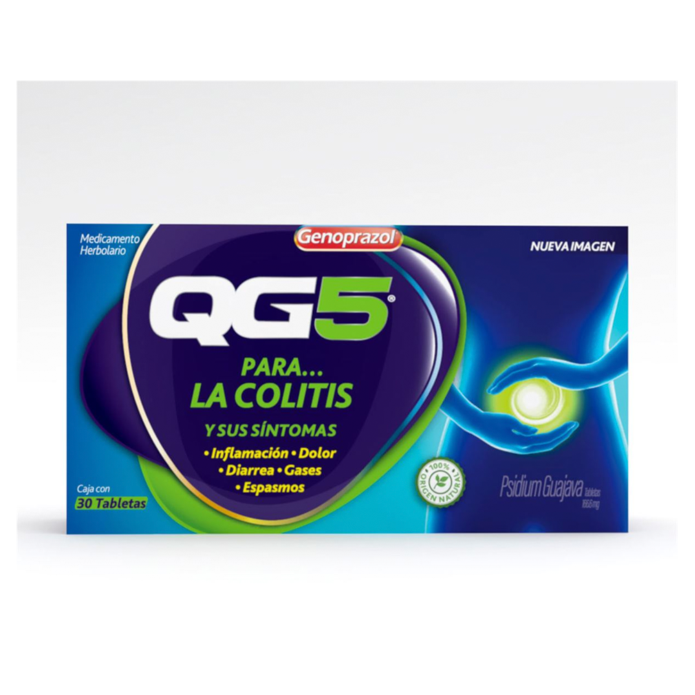 QG5 TAB C30 – FARMACIA CALDERON