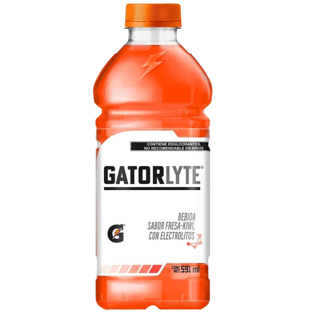 GATORLYTE SABOR FRESA-KIWI CON 591ML – FARMACIA CALDERON