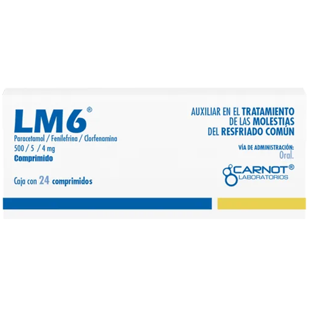 LM6 C/24 CPR – FARMACIA CALDERON