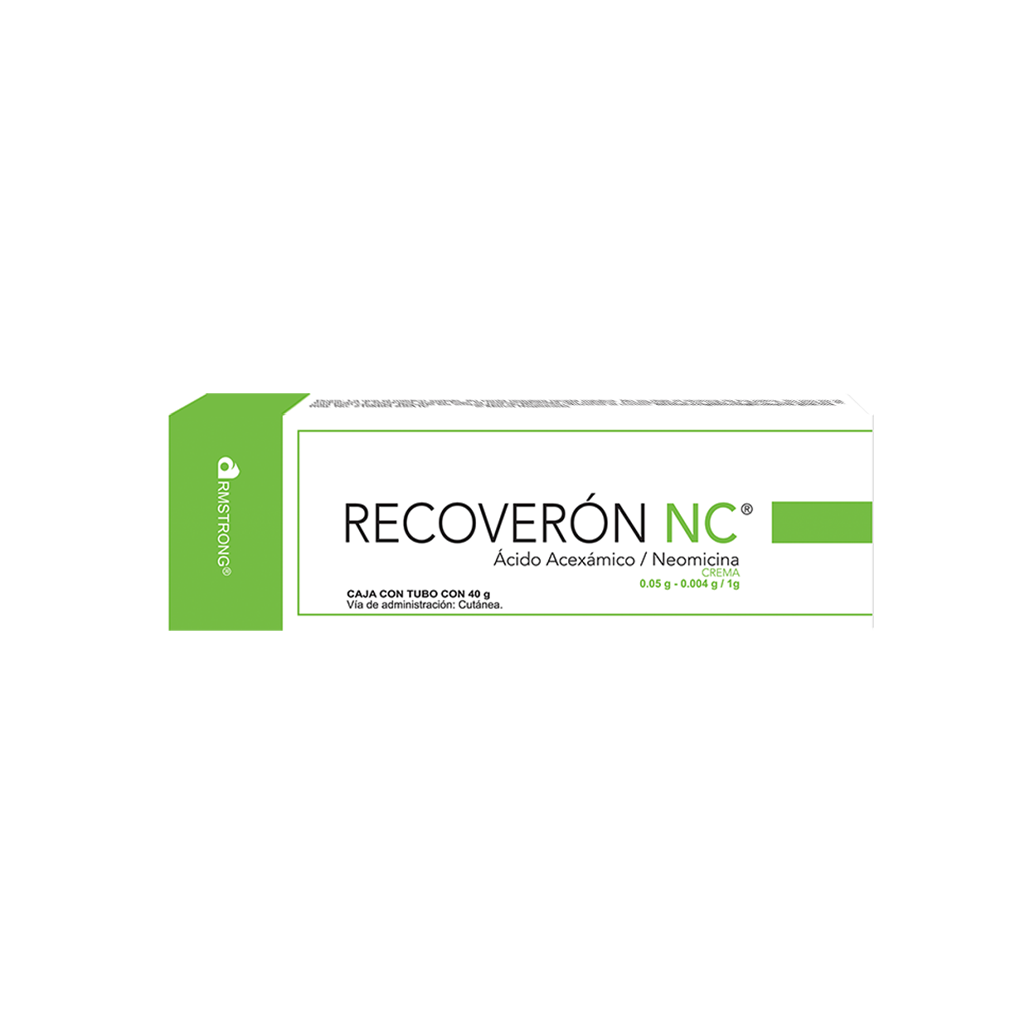 RECOVERON-NC 5/4G CREMA CON 40G – FARMACIA CALDERON