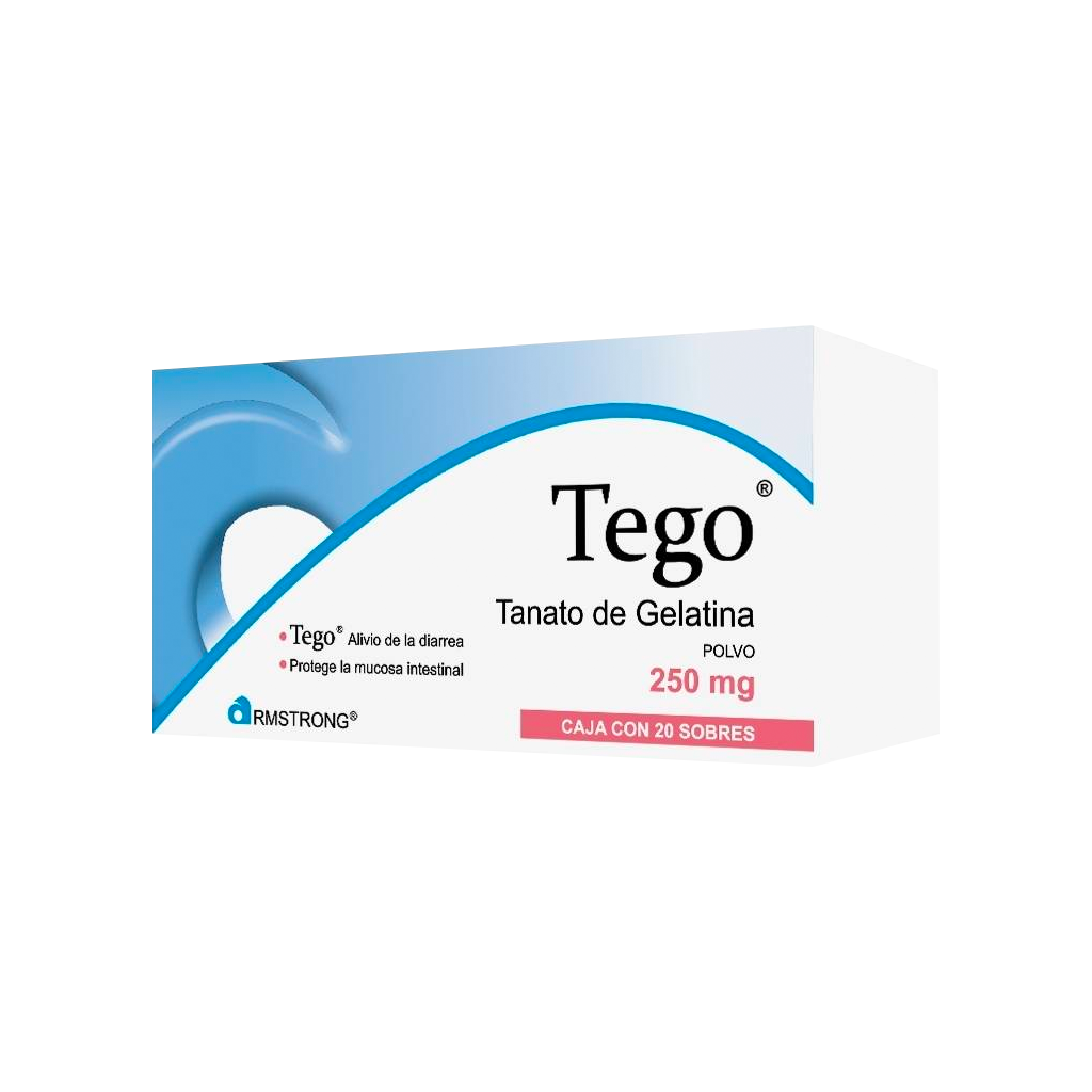 TEGO 250MG CON 20 SOBRES – FARMACIA CALDERON