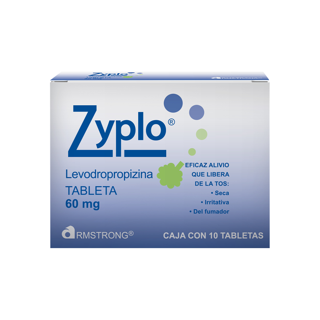 ZYPLO 60MG CON 10 TABLETAS – FARMACIA CALDERON