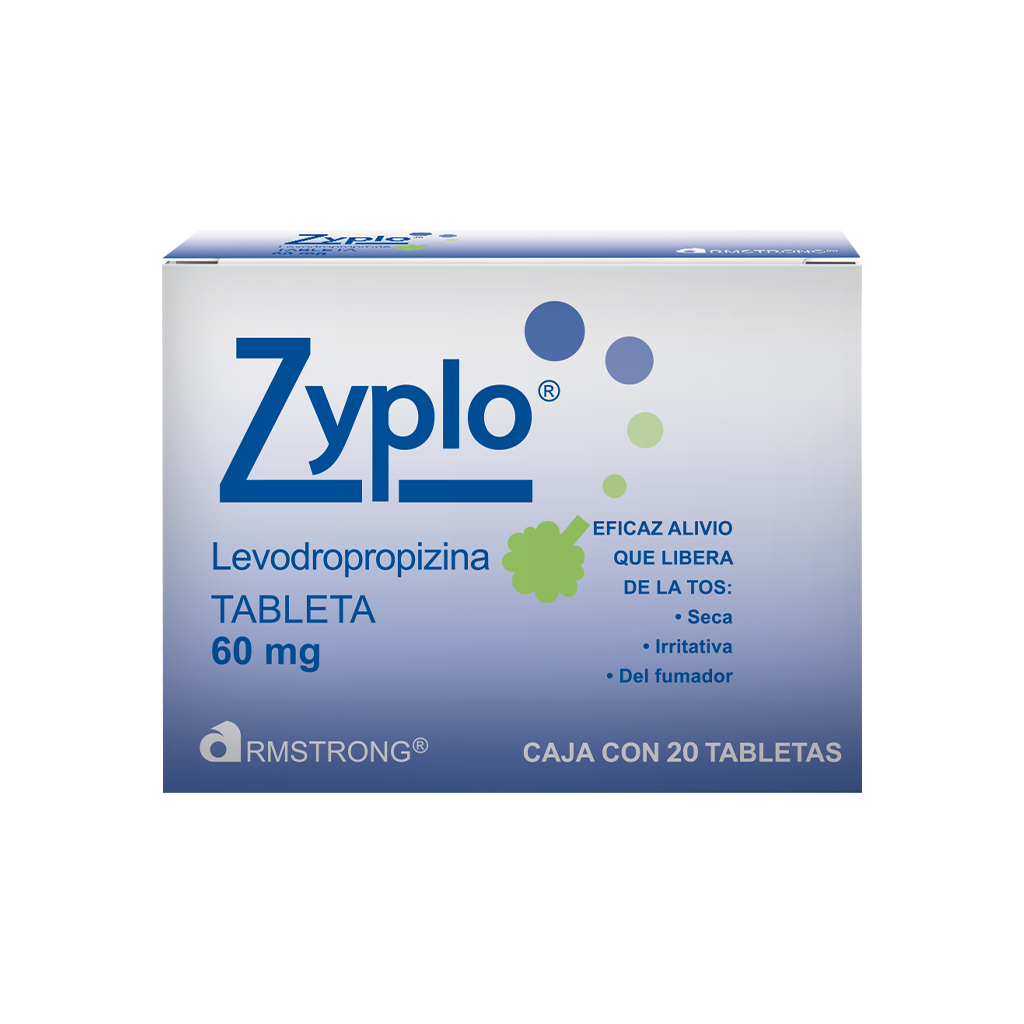 ZYPLO 60MG CON 20 TABLETAS – FARMACIA CALDERON