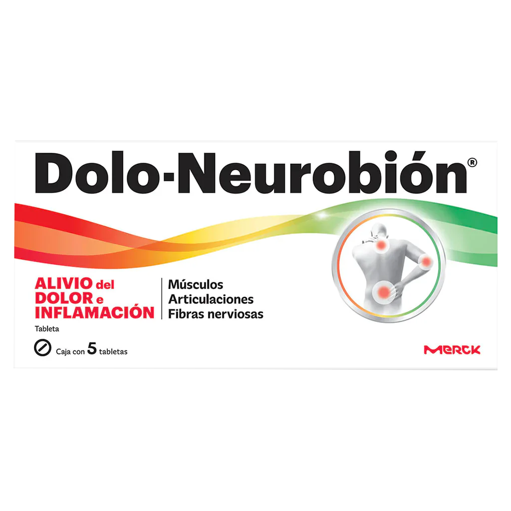 DOLO NEUROBION TAB C5 – FARMACIA CALDERON