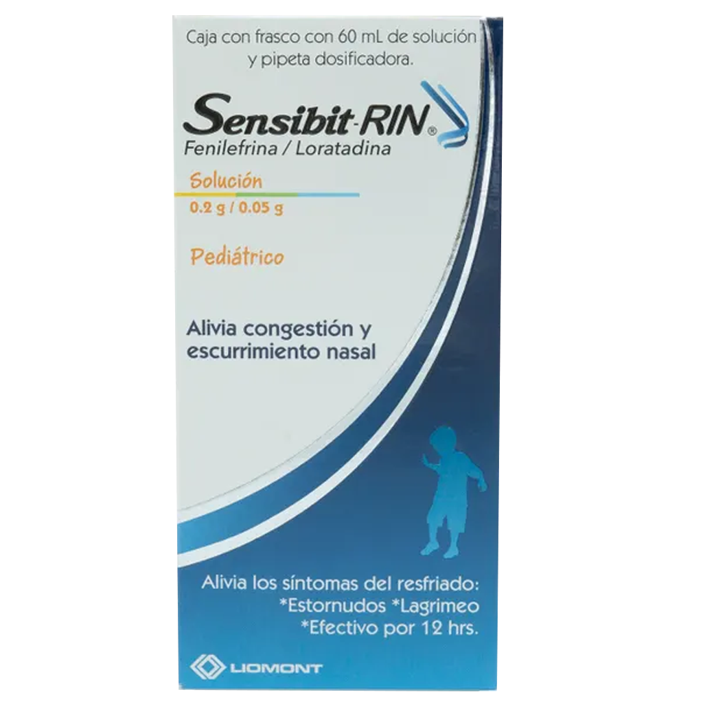 SENSIBIT RIN 2/05G SOL PED 60ML – FARMACIA CALDERON
