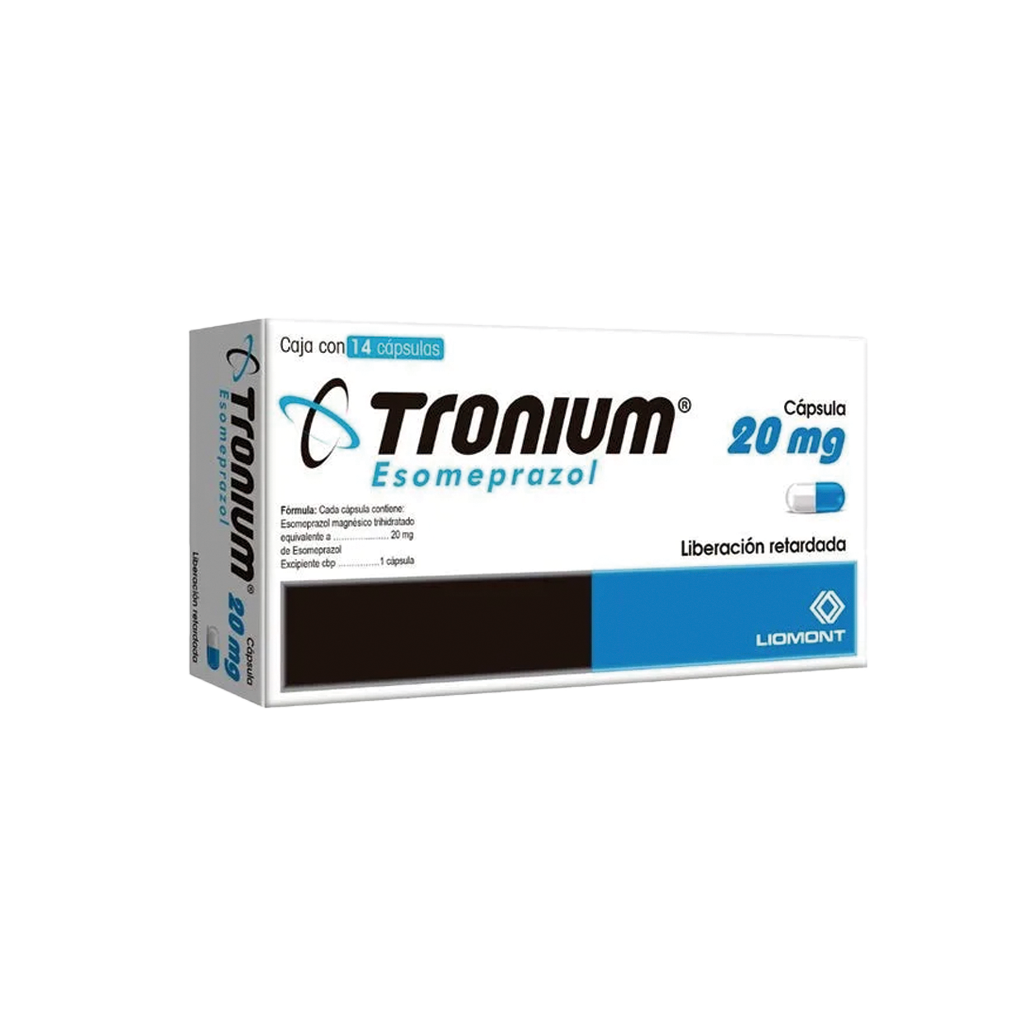 TRONIUM 20MG CAP C14 – FARMACIA CALDERON