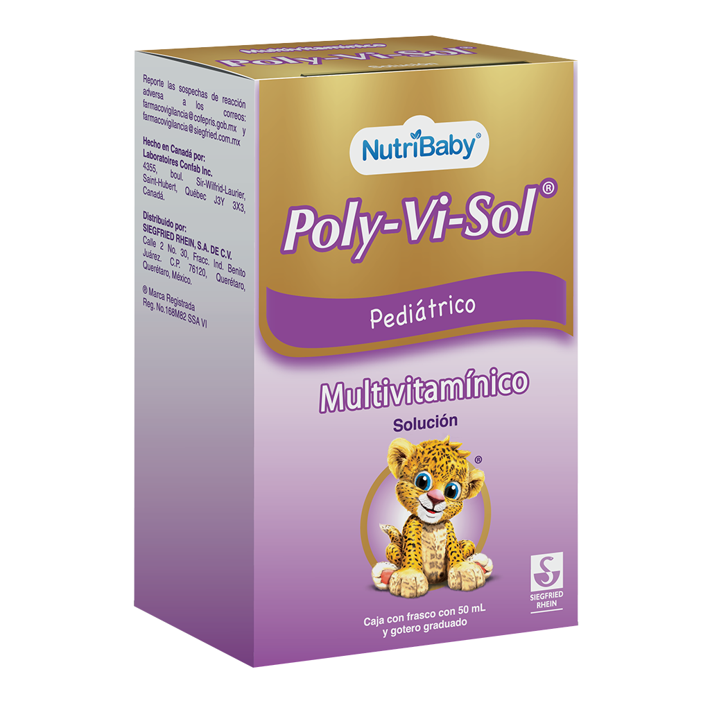 POLY-VI-SOL PEDIATRICO GOTAS CON 50ML – FARMACIA CALDERON