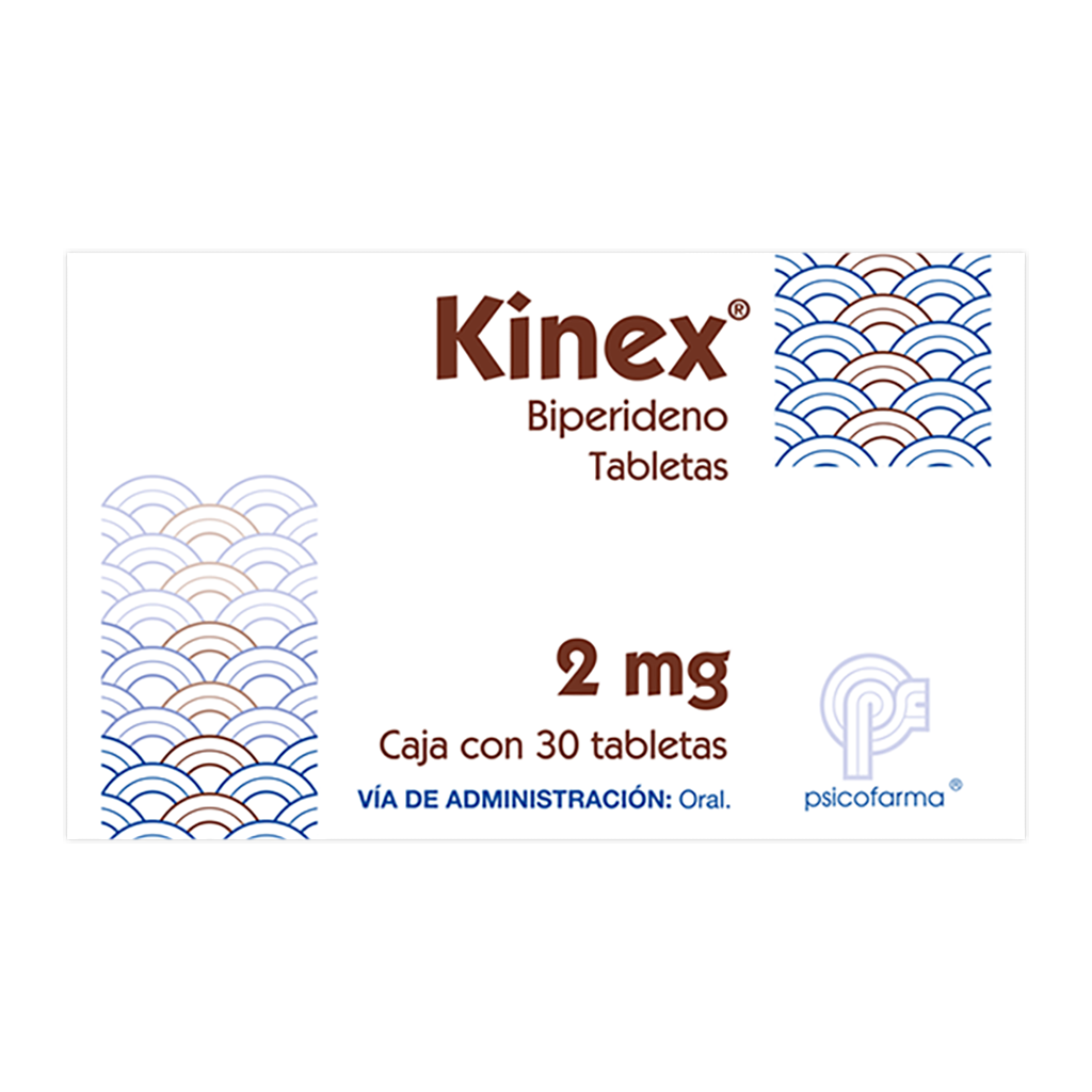 KINEX 2 MG CON 30 TABLETAS – FARMACIA CALDERON