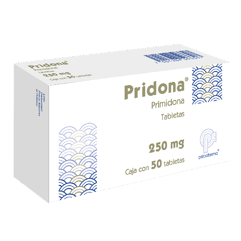 PRIDONA 250MG CON 50 TABLETAS – FARMACIA CALDERON