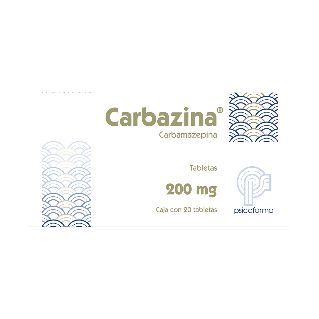 CARBAZINA 200MG CON 20 COMPRIMIDOS – FARMACIA CALDERON