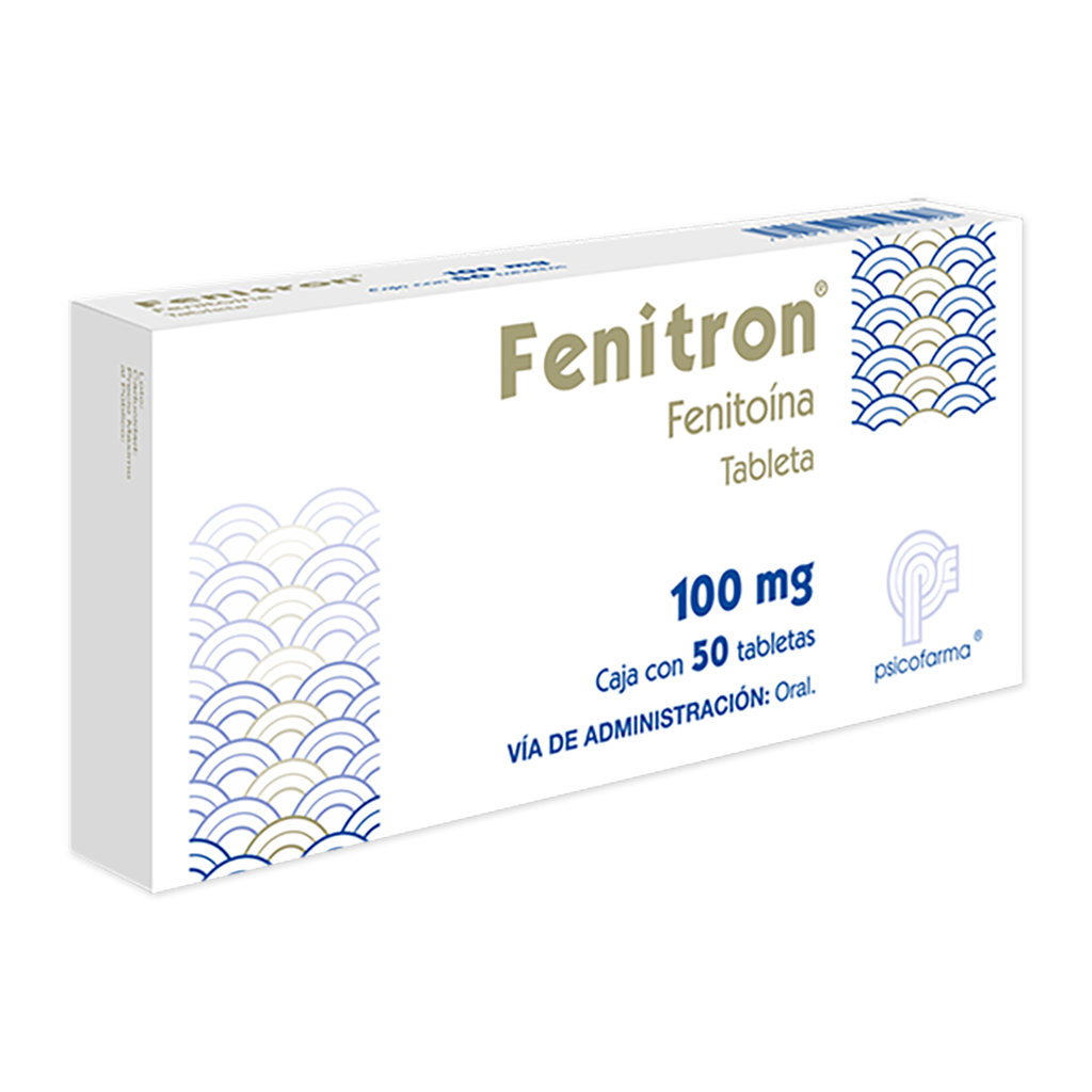 FENITRON 100 MG CON 50 TABLETAS – FARMACIA CALDERON