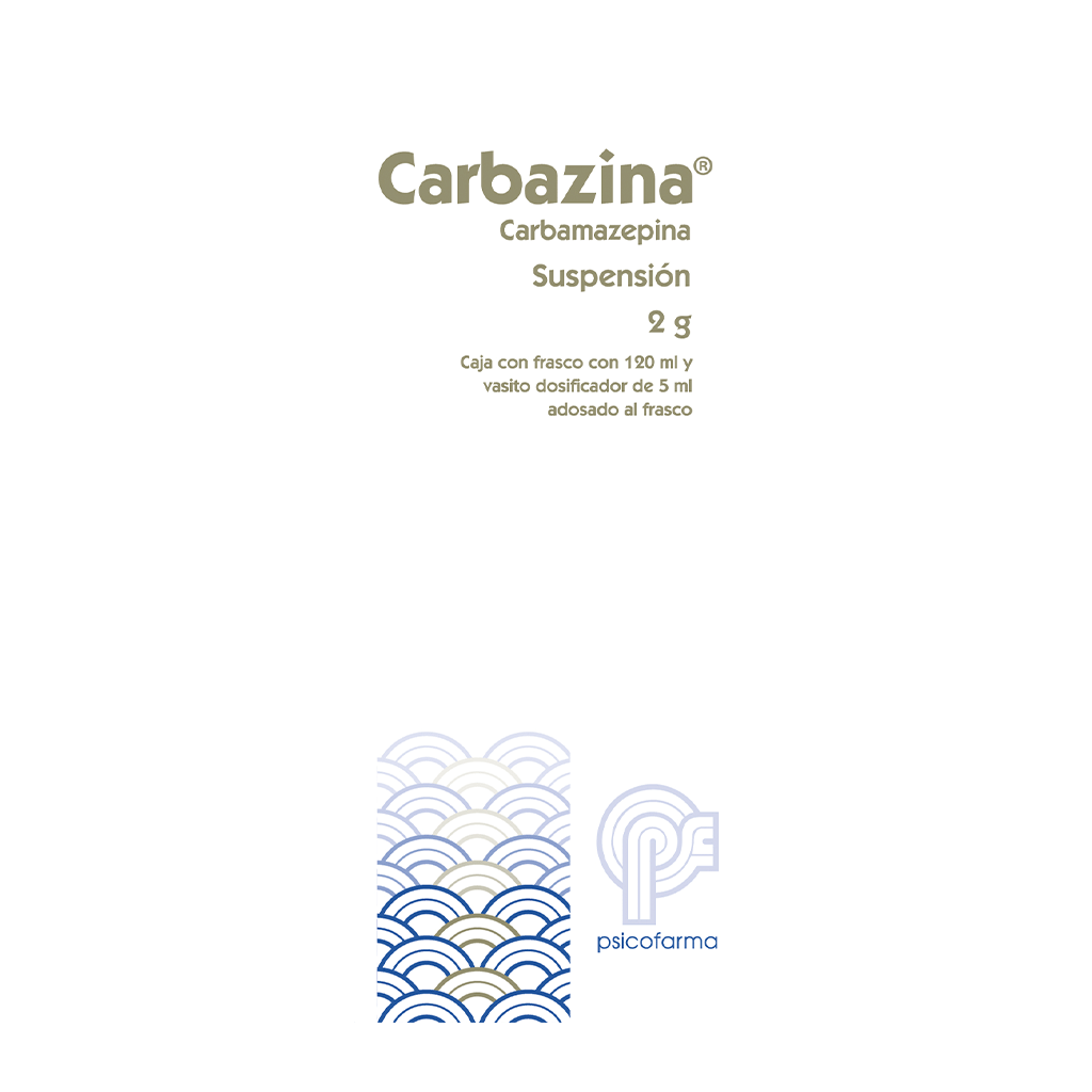 CARBAZINA 2G SUSPENSION CON 120ML – FARMACIA CALDERON