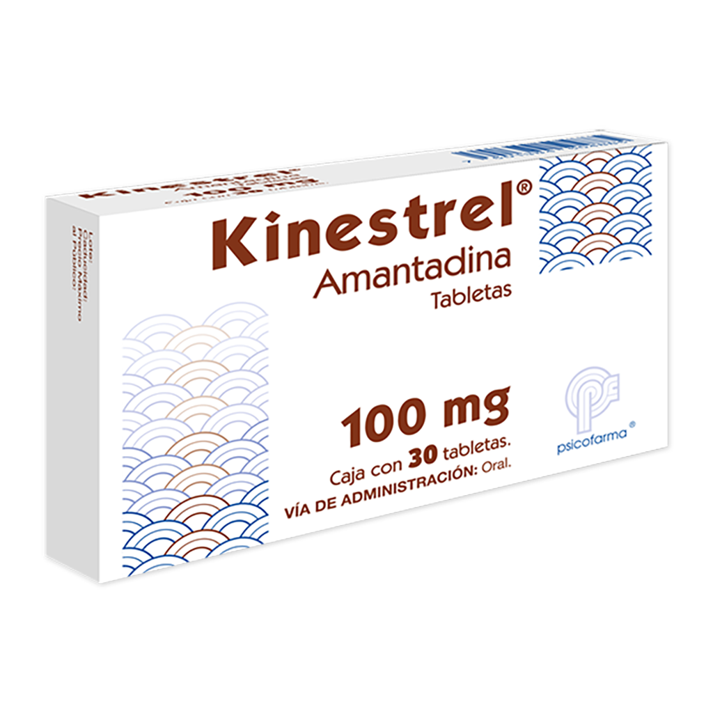 KINESTREL 100 MG CON 30 TABLETAS – FARMACIA CALDERON