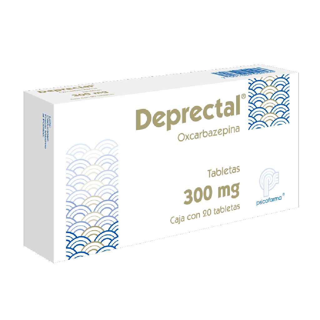 DEPRECTAL 300 MG CON 20 TABLETAS – FARMACIA CALDERON
