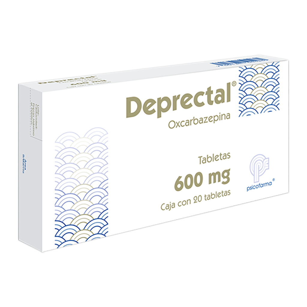 DEPRECTAL 600MG CON 20 TABLETAS – FARMACIA CALDERON
