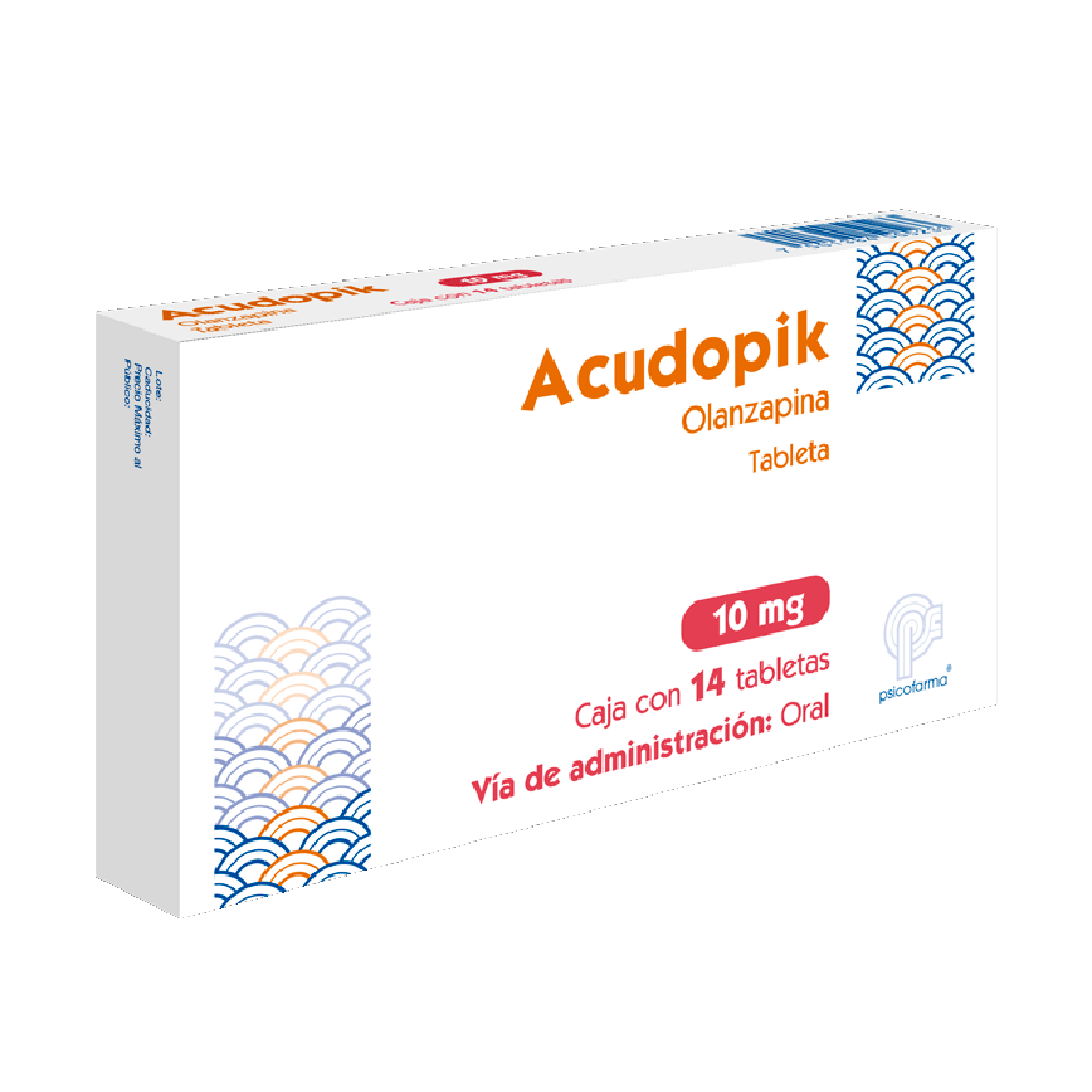 ACUDOPIK 10 MG CON 14 TABLETAS – FARMACIA CALDERON