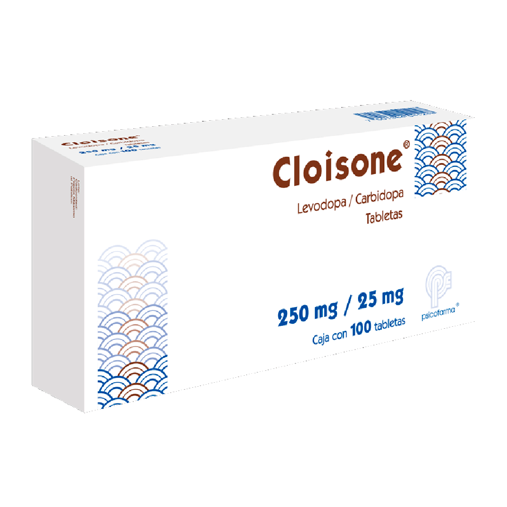 CLOISONE 25MG/250MG CON 100 TABLETAS – FARMACIA CALDERON