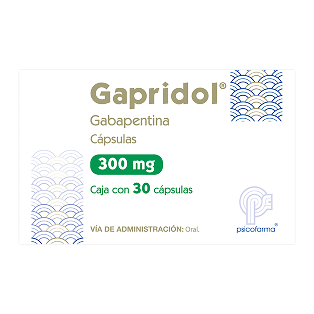 GAPRIDOL 300MG CON 30 CAPSULAS – FARMACIA CALDERON