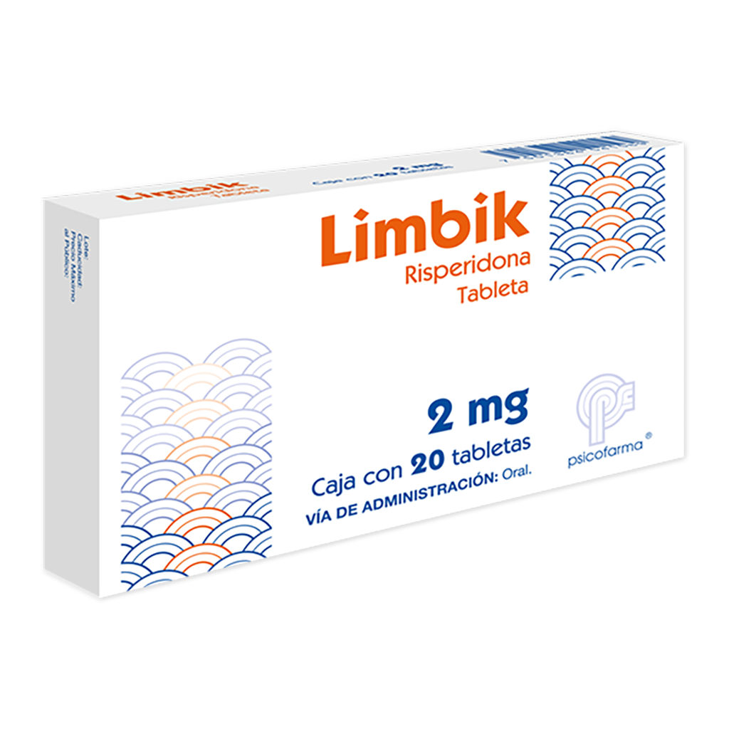 LIMBIK 2 MG CON 20 TABLETAS – FARMACIA CALDERON