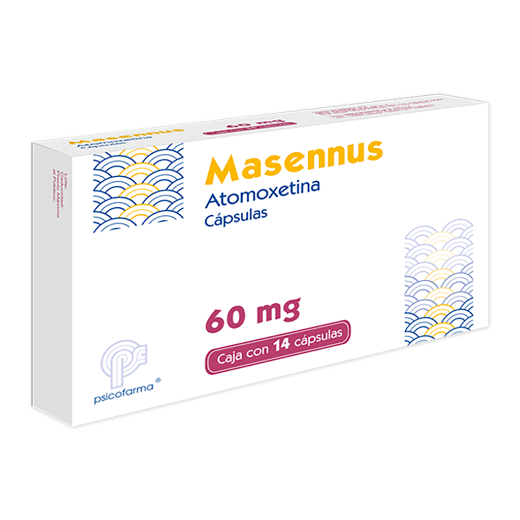 MASENNUS 60MG CON 14 CAPSULAS – FARMACIA CALDERON