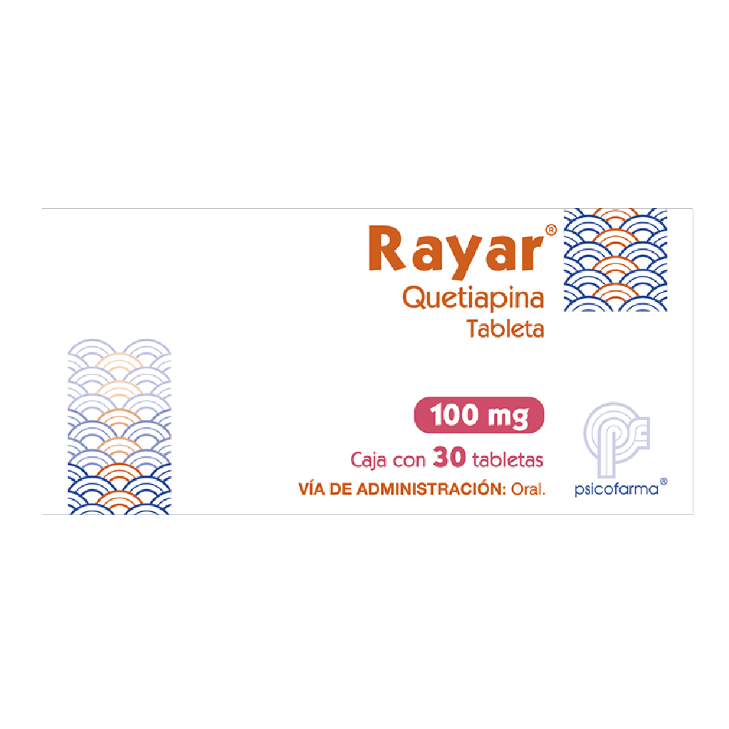 RAYAR 100MG CON 30 TABLETAS – FARMACIA CALDERON