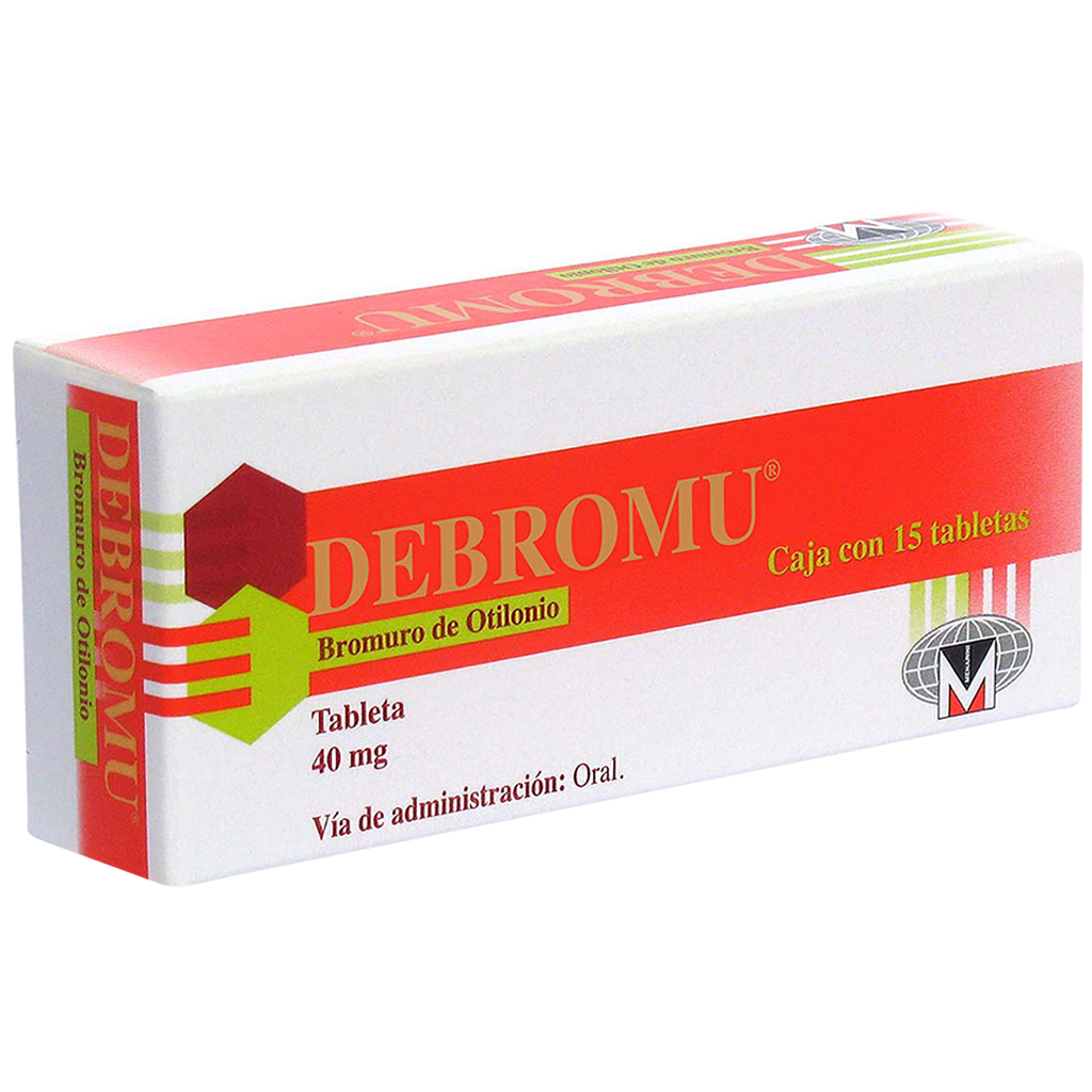 DEBROMU 40MG CON 15 TABLETAS – FARMACIA CALDERON