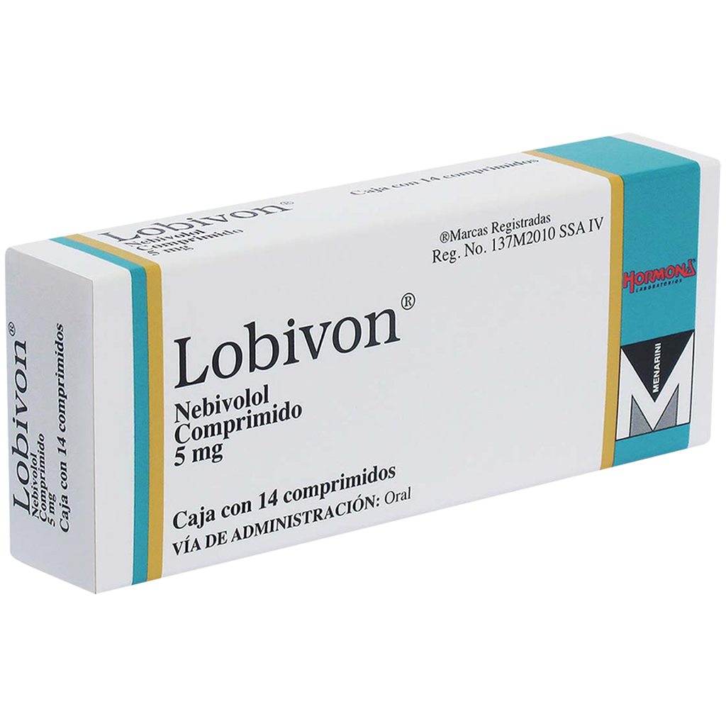 LOBIVON 5MG CON 14 COMPRIMIDOS – FARMACIA CALDERON
