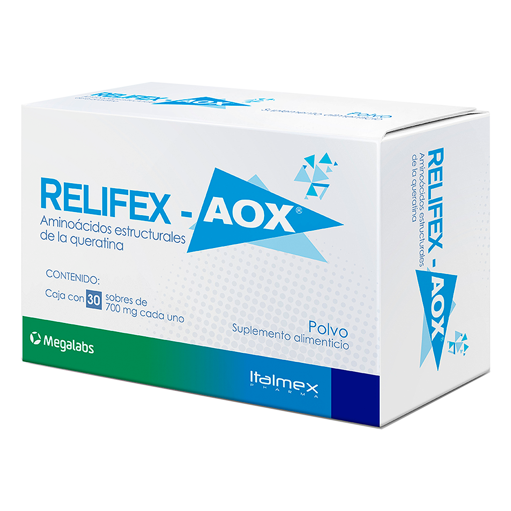 RELIFEX - AOX CON 30 SOBRES DE 700MG CADA UNO – FARMACIA CALDERON