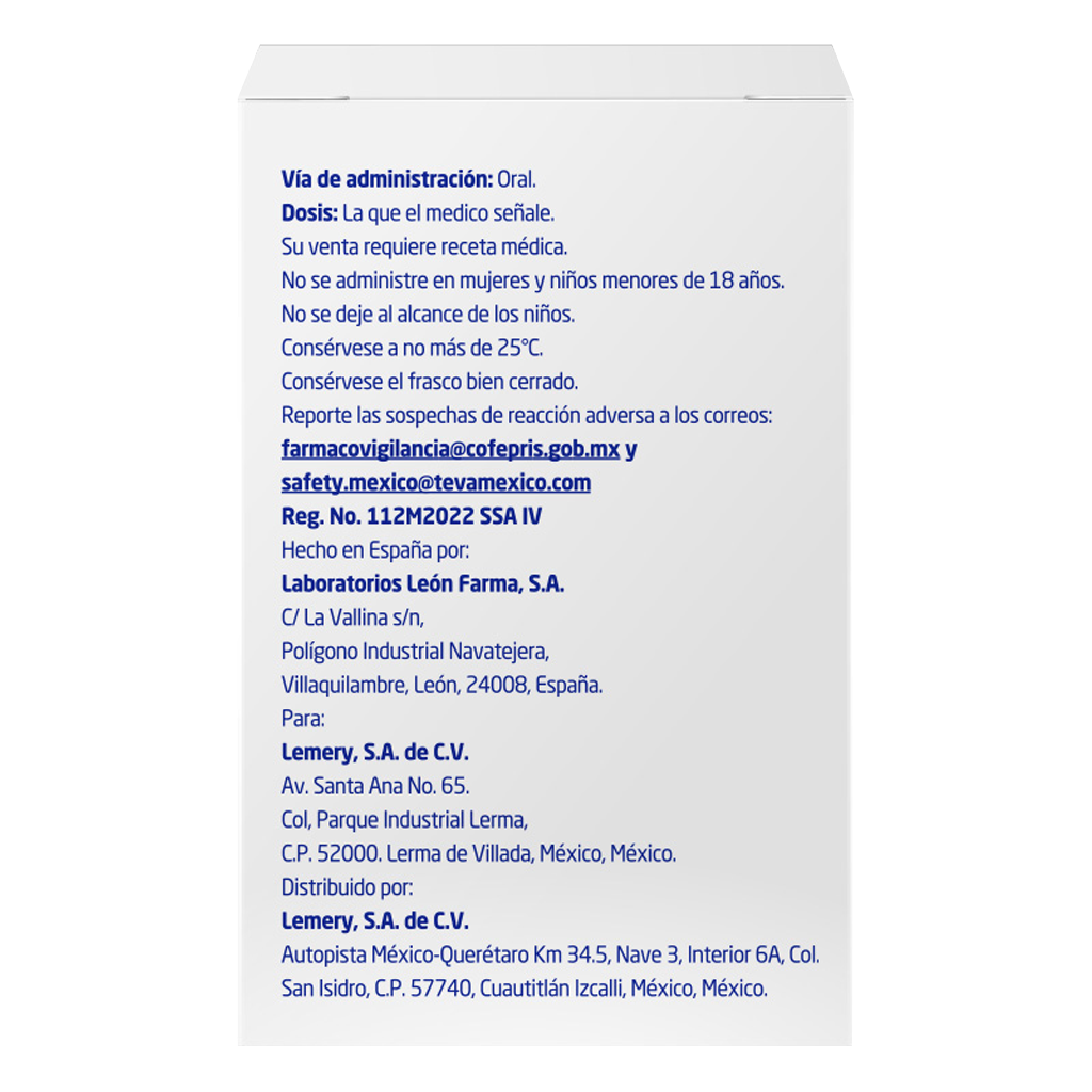 DUTAMID 0.5/0.4MG CON 30 CAPSULAS – FARMACIA CALDERON