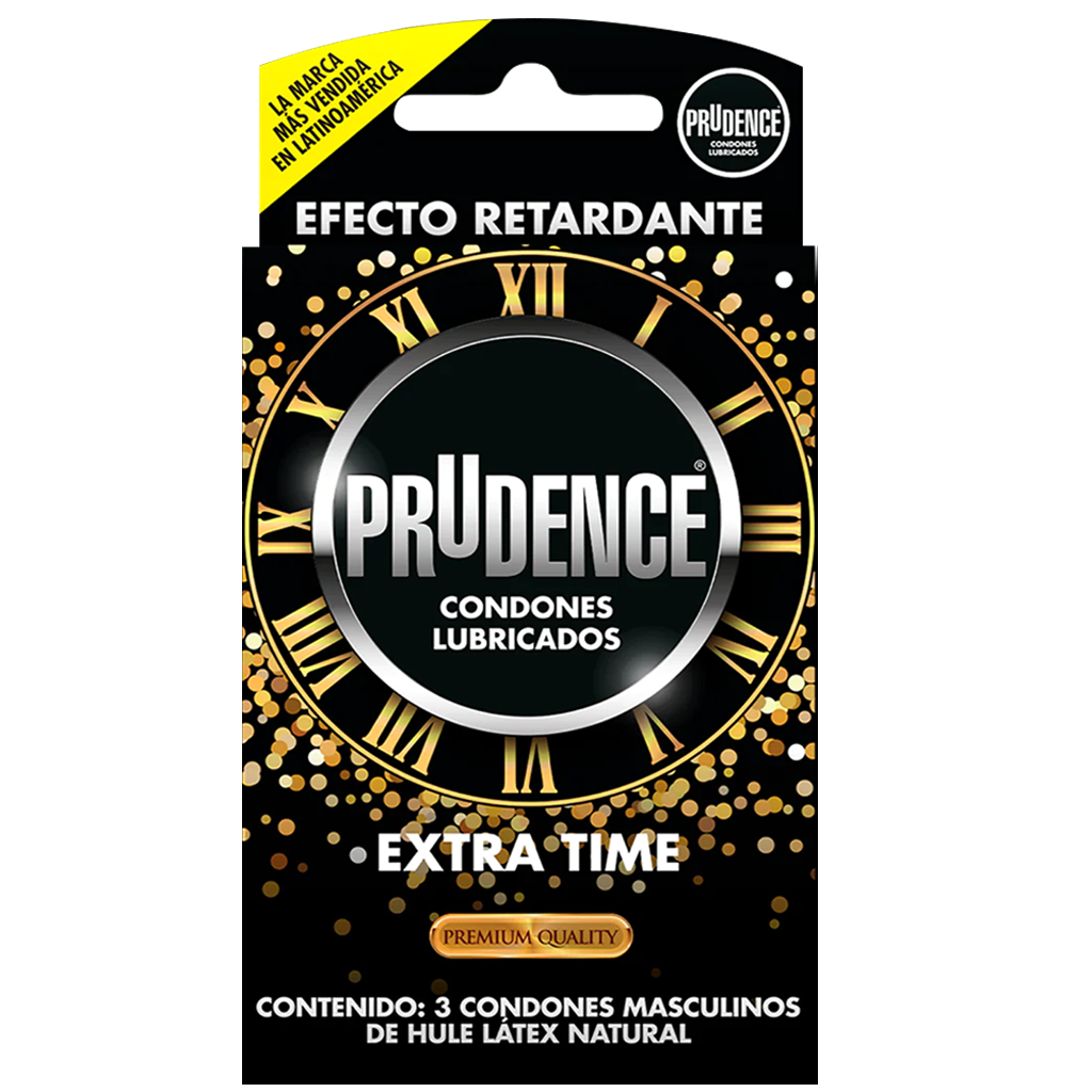 PRUDENCE RETARDANTE CON 3 CONDONES – FARMACIA CALDERON