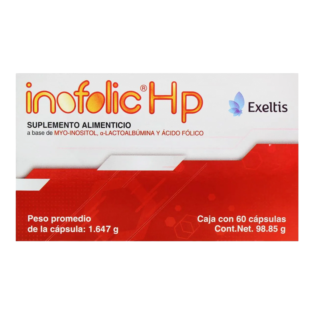 INOFOLIC HP 60 CAPS – FARMACIA CALDERON
