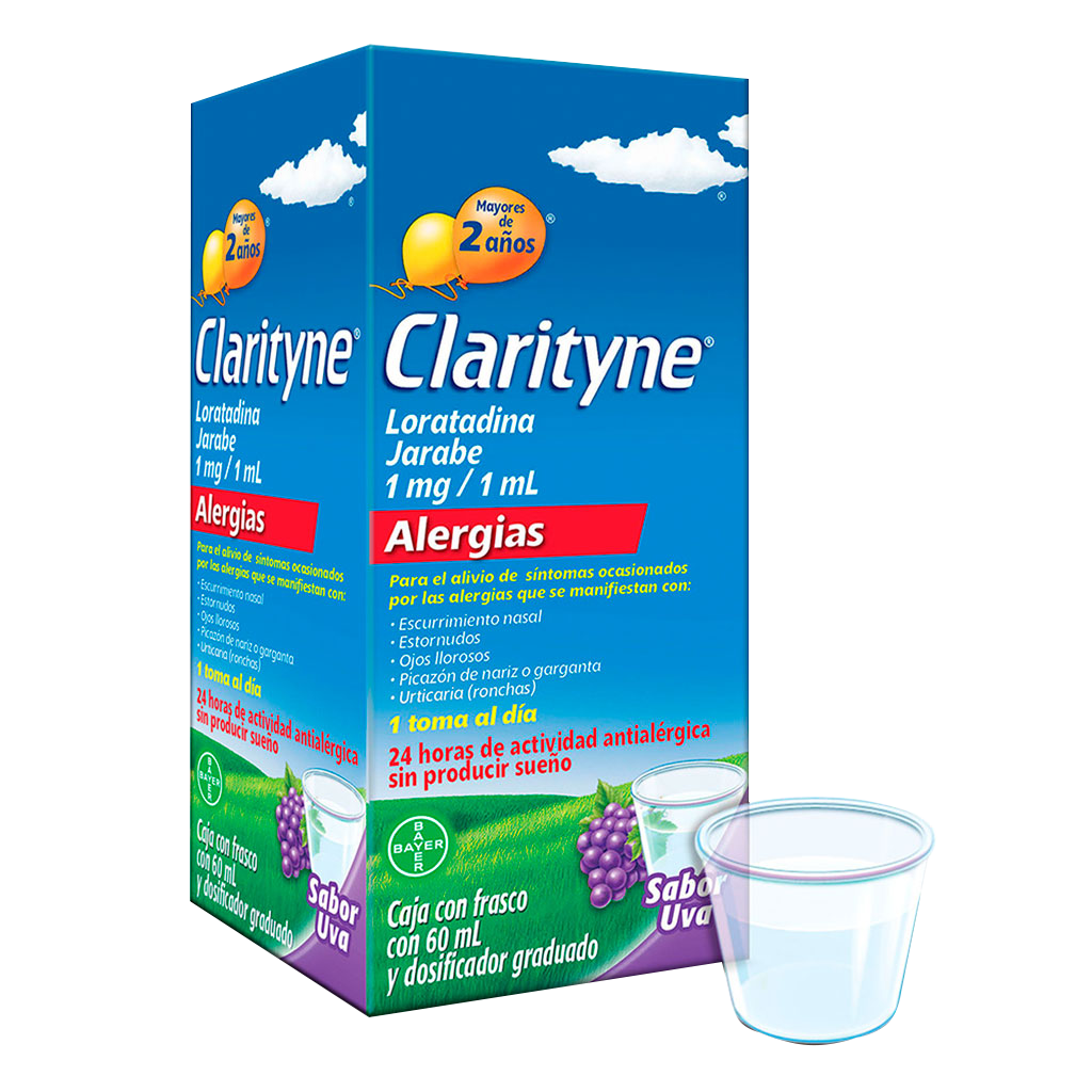 CLARITYNE PEDIATRICO 1MG/1ML CON 60ML – FARMACIA CALDERON