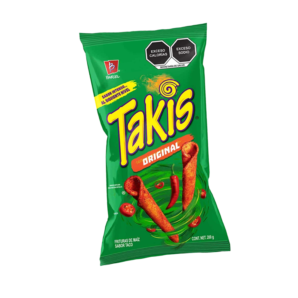 TAKIS ORIGINAL CON 200G – FARMACIA CALDERON