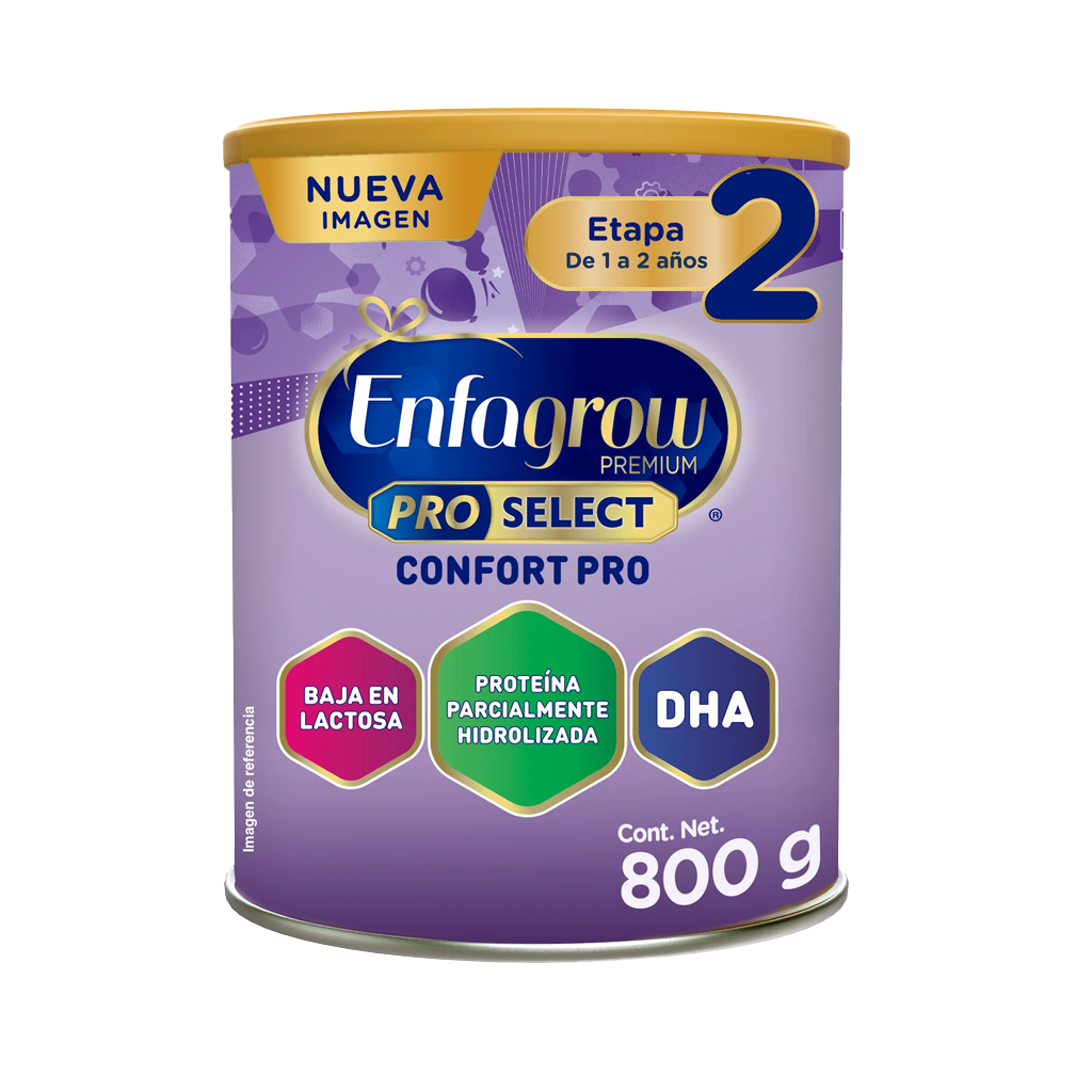 ENFAGROW 2 PREMIUM CONFORT 800 G – FARMACIA CALDERON