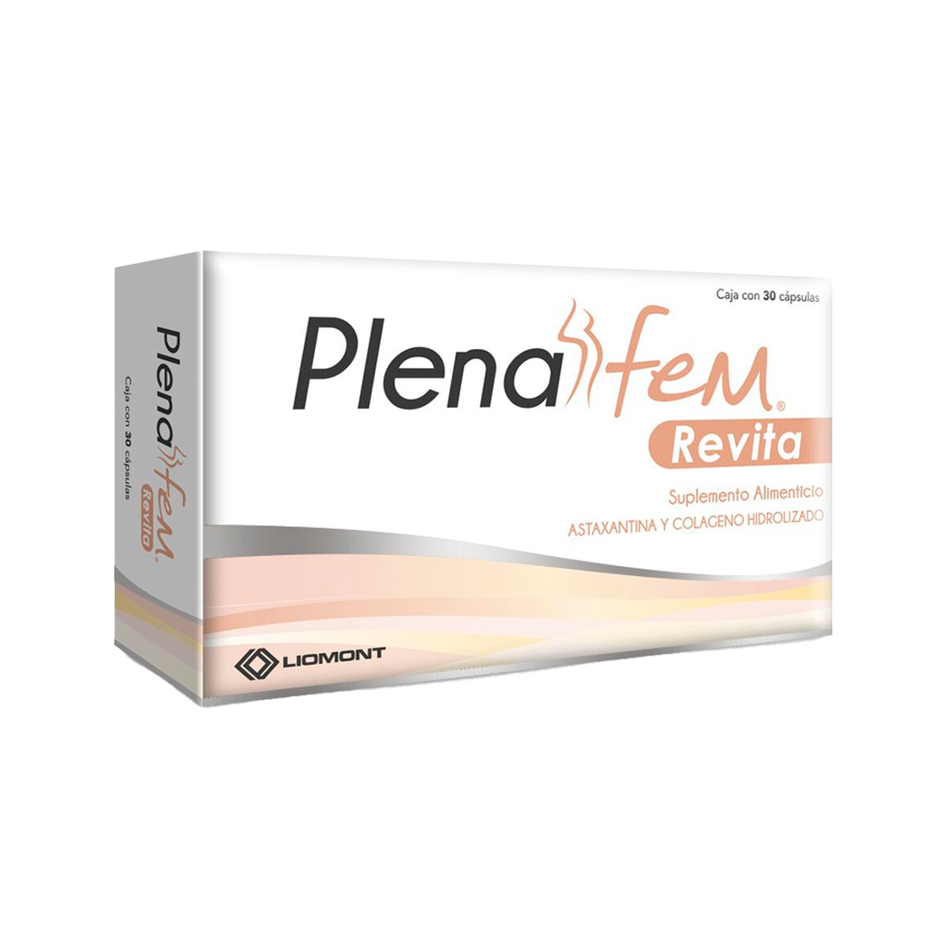 PLENAFEM REVITA CON 30 CAPSULAS – FARMACIA CALDERON