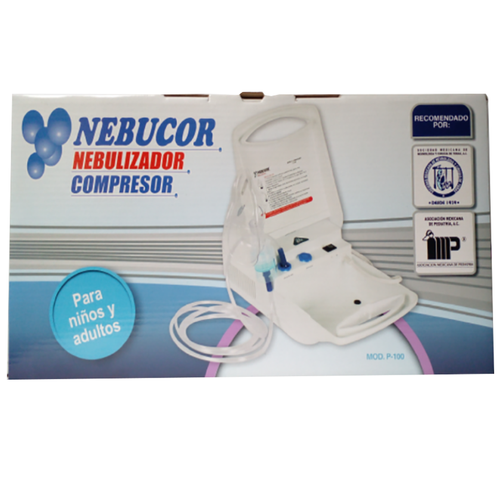 NEBULIZADOR NEBUCOR P-100 – FARMACIA CALDERON