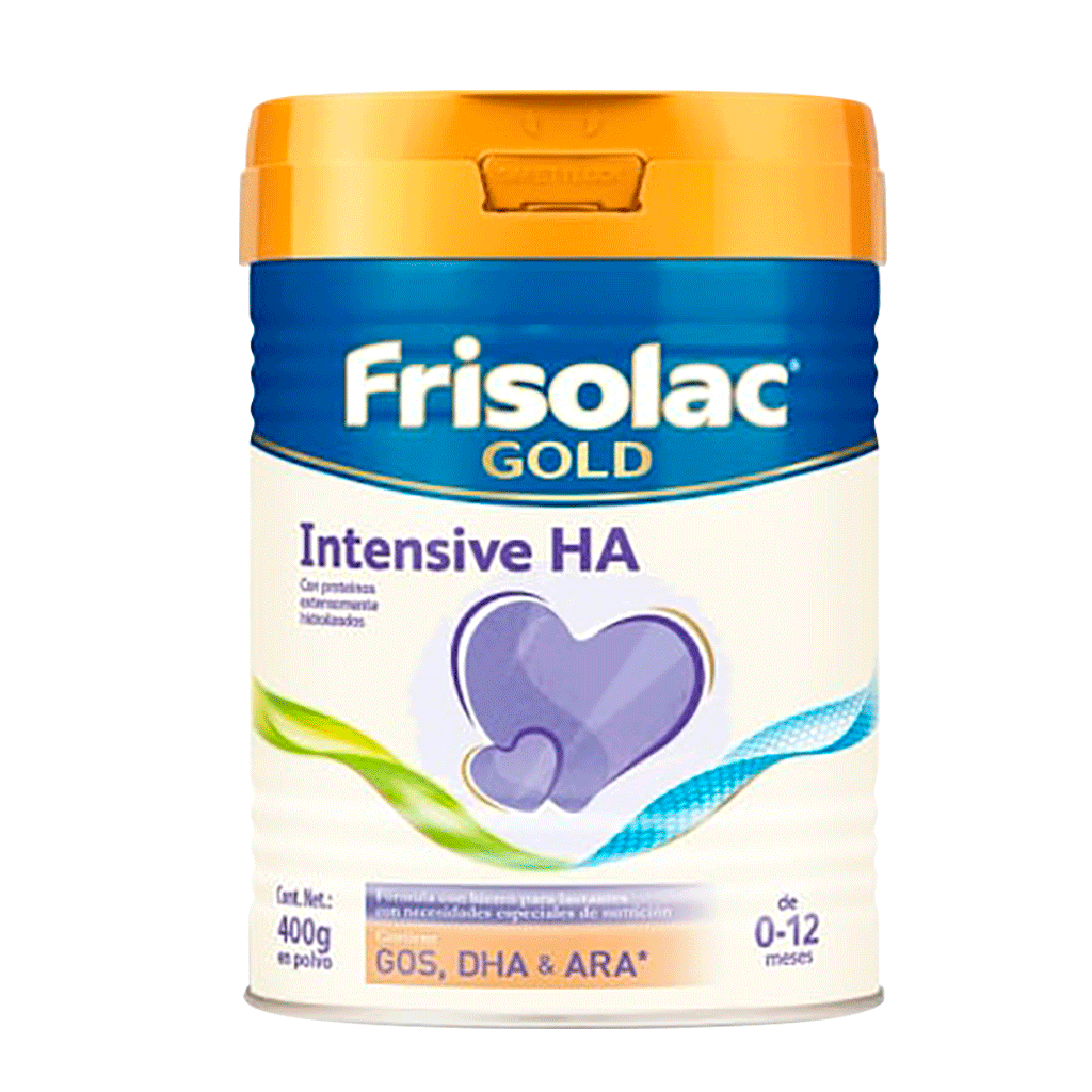 FRISOLAC GOLD INTENSIVE HA (0 A 12 MESES) LATA CON 400G – FARMACIA CALDERON