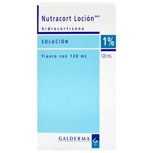 NUTRACORT LOCION CON 120ML – FARMACIA CALDERON